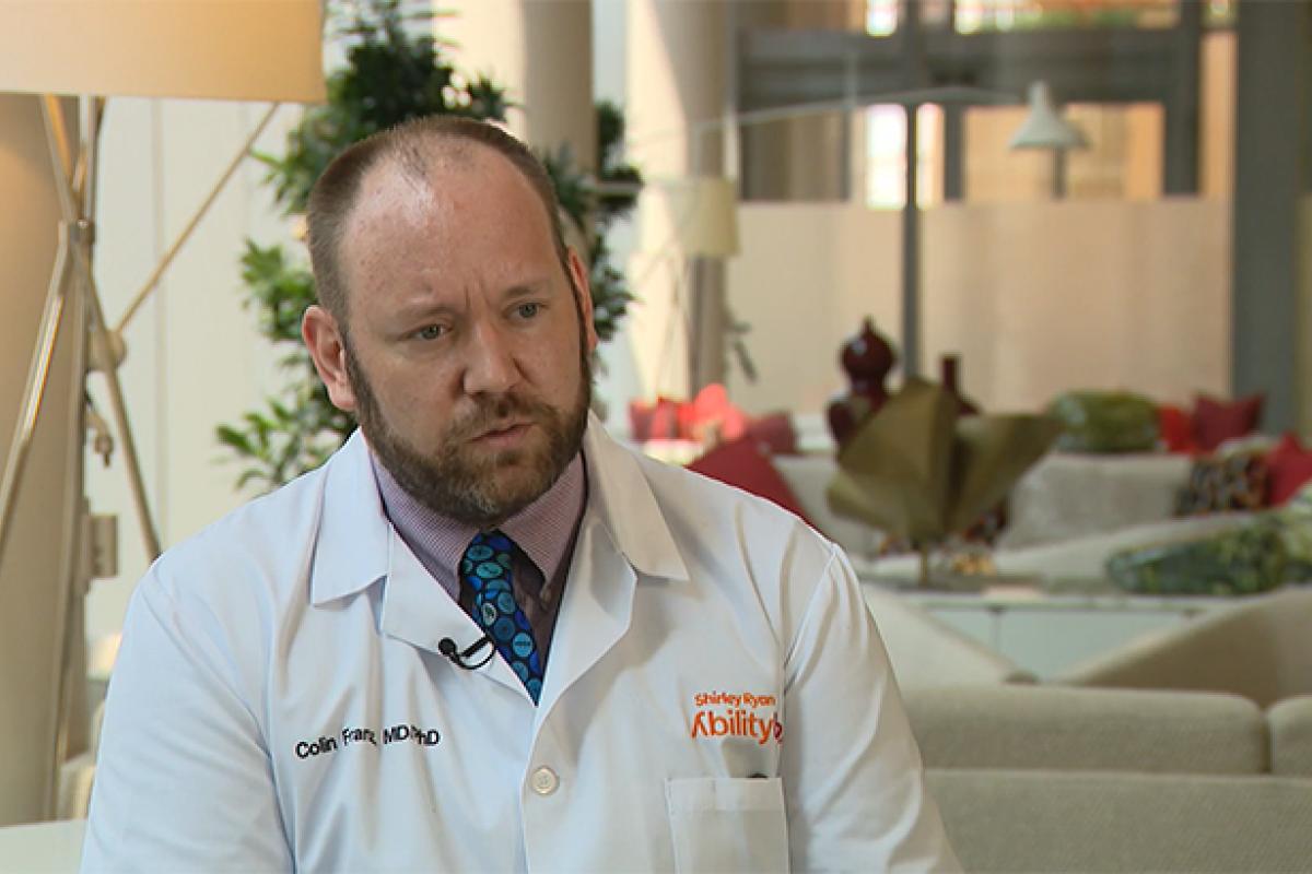 Dr. Colin Franz Honored by AANEM for Research on Risk of Nerve Injury ...